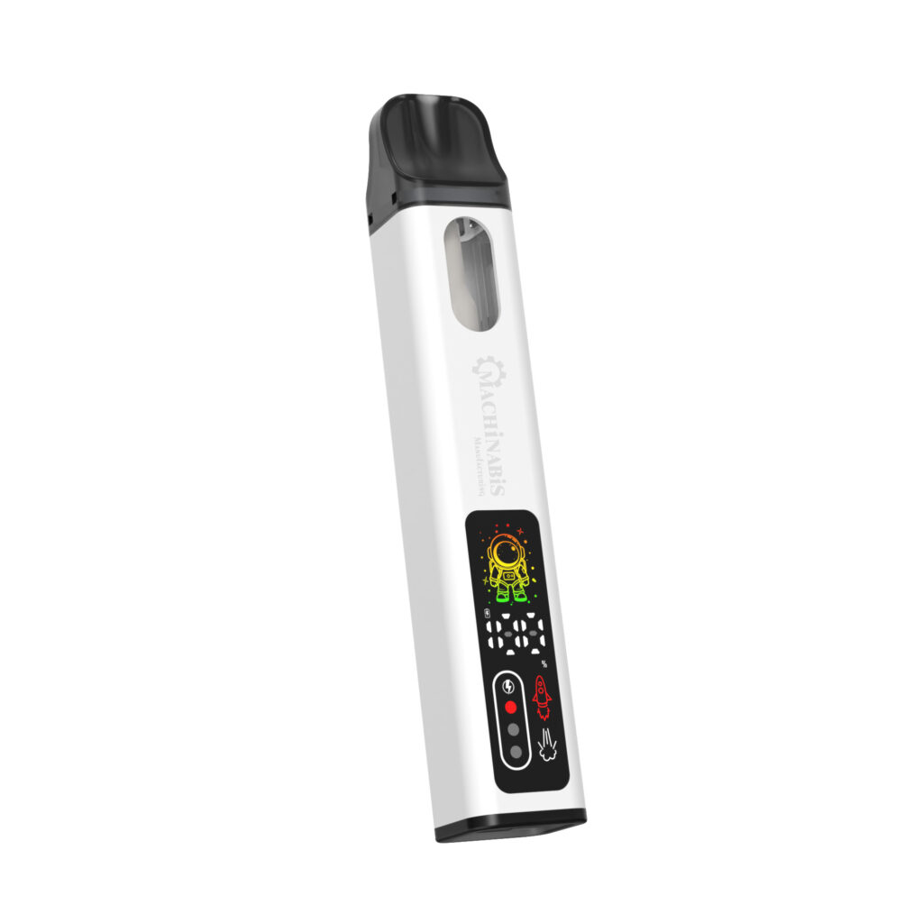 S01 All Ceramic Disposable 2ml with Screen – www.machinabis.com